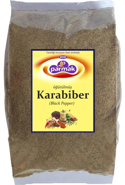 Parmak Baharat Karabiber Öğütülmüş 1000 gr