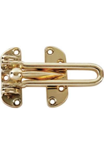 Kale Kilit Emniyet Kelepçesi Ahşap Pvs Çelik Kapılar Için 190P Gold Kale Kilit Emniyet Kelepçesi Ahşap Pvs Çelik Kapılar Için 190P Gold