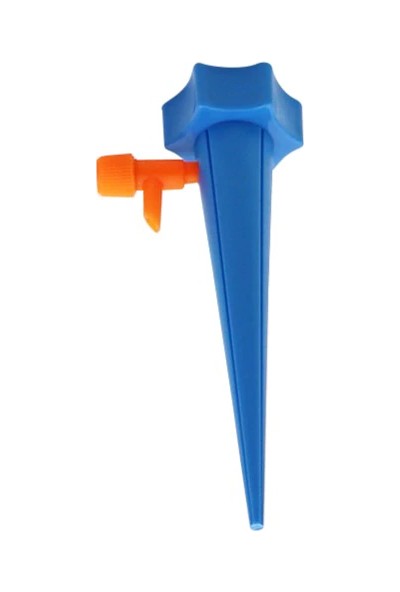 Mgf Plast Çiçek ve Saksı Damla Sulama Aparatı Otomatik Ayar Vanalı Tekli