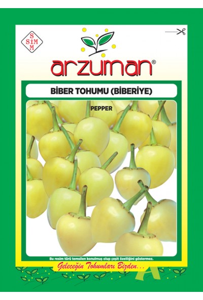 Arzuman Sebze Turşuluk Biber Tohum-5gr(Biberiye) Arzuman Sebze Turşuluk Biber Tohum-5gr(Biberiye)
