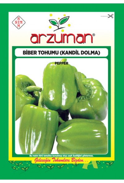 Arzuman Kandil Dolma Biber Tohum