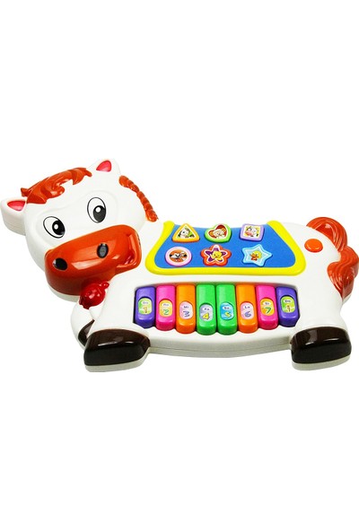 Vardem Işıklı ve Müzikli Tay Piyano Vardem Işıklı ve Müzikli Tay Piyano