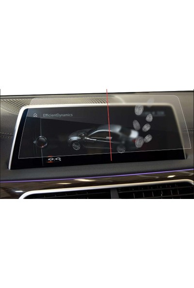 Cayka BMW 7 Serisi G11 G12 Navigasyon 9h Ekran Koruyucu