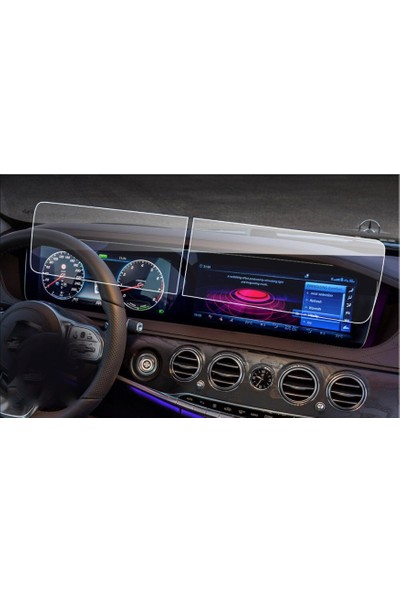 Cayka Mercedes E Serisi Gösterge ve Navigasyon 9h Nano Ekran Koruyucusu