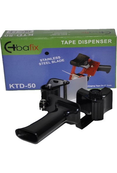 Bafix Koli Bant Makinası Mavi Ktd-50 Bafix Koli Bant Makinası Mavi Ktd-50