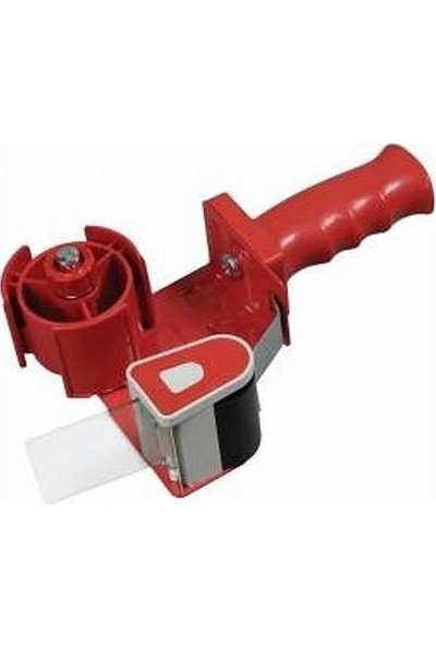 Bafix Koli Bant Makinası Kırmızı Ktd-50