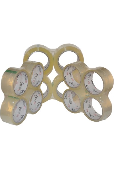 Bafix Koli Bantı 45X100 Şeffaf