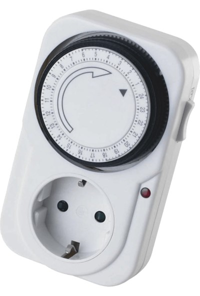 Helios Elektronik Digital Programlı Zaman Saati 3500W