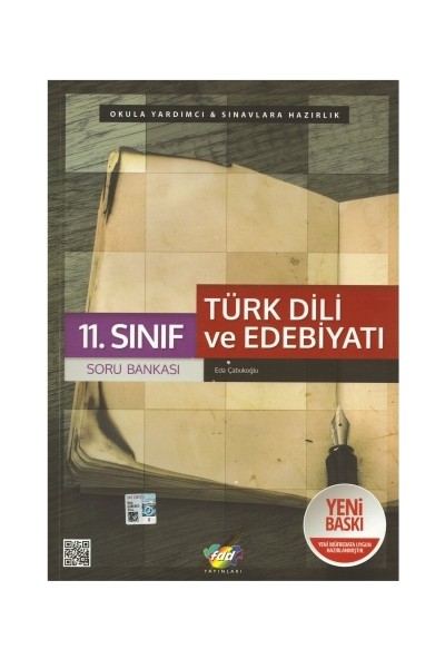 FDD Yayınları 11. Sınıf Edebiyat Soru Bankası FDD Yayınları 11. Sınıf Edebiyat Soru Bankası