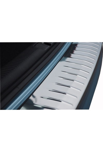 Arabamsekil Volkswagen Passat B7 SW Krom Arka Tampon Eşiği 2010-2015 Arabamsekil Volkswagen Passat B7 SW Krom Arka Tampon Eşiği 2010-2015