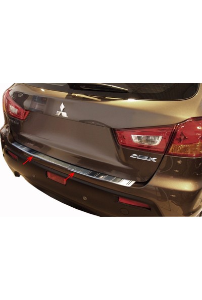 Arabamsekil Arka Tampon Eşiği Mitsubishi Asx 2014-2018 Arabamsekil Arka Tampon Eşiği Mitsubishi Asx 2014-2018