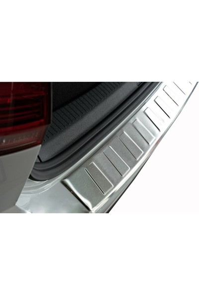 Arabamsekil Opel Astra H SW Krom Arka Tampon Eşiği 2004-2010 Arabamsekil Opel Astra H SW Krom Arka Tampon Eşiği 2004-2010