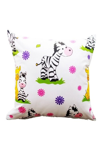 Mlstil Zebralı Yastık Kılıfı