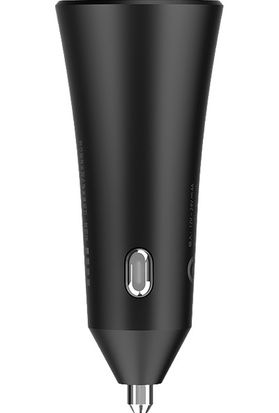 Xiaomi Araç Şarj Cihazı 37W Hızlı Şarj Cihazı