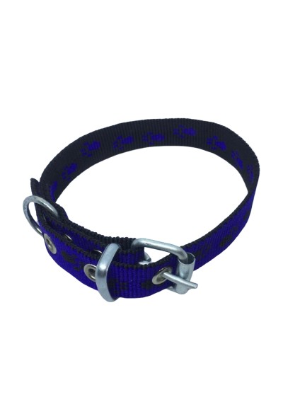 Bıçakdükkanı Patili Köpek Tasması Mavi