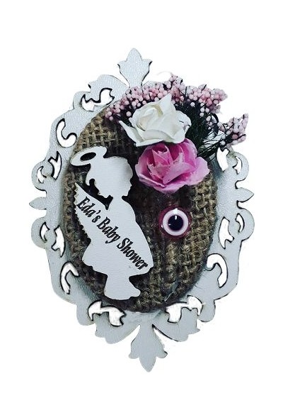 Dünya Hediye Isme Özelahşap Magnet 10 Adet