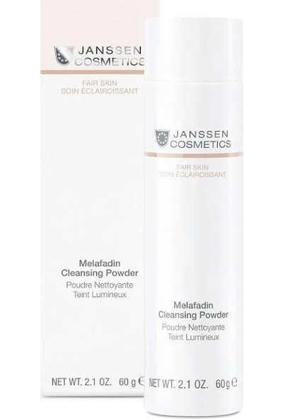 Janssen Cosmetics Melafadin Cleasing Powder 60G Janssen Cosmetics Melafadin Cleasing Powder 60G