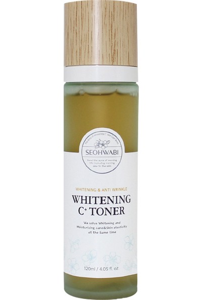 Seohwabi C Vitaminli Aydınlatıcı Tonik