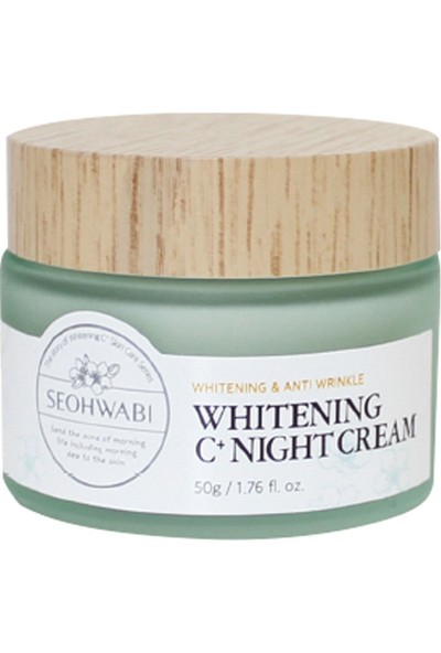 Seohwabi C Vitaminli Aydınlatıcı Gece Kremi Seohwabi C Vitaminli Aydınlatıcı Gece Kremi