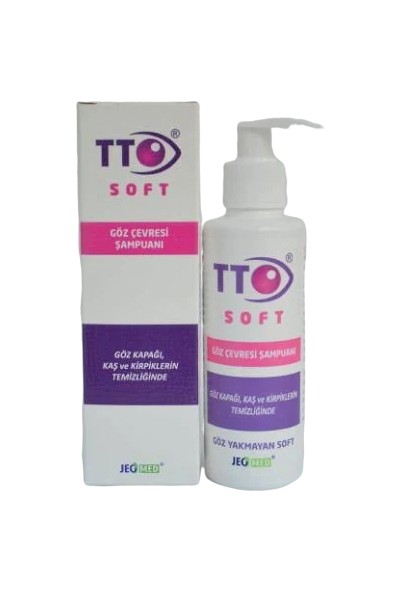 Tto Soft Göz Çevresi Şampuanı