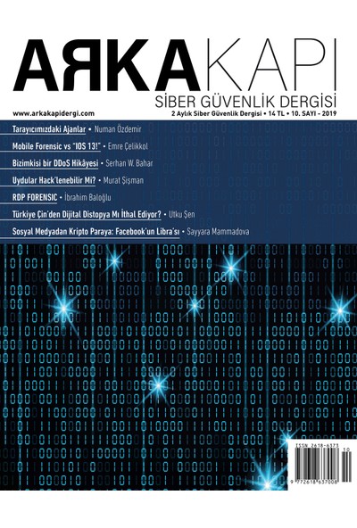 Arka Kapı Dergi 10.sayı