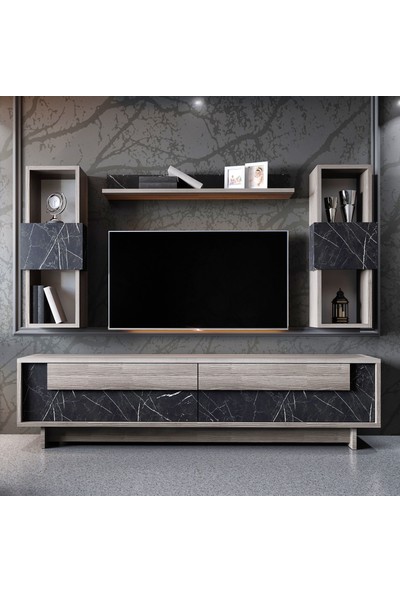 Modatte Mobilya Modatte New Alessa Tv Ünitesi