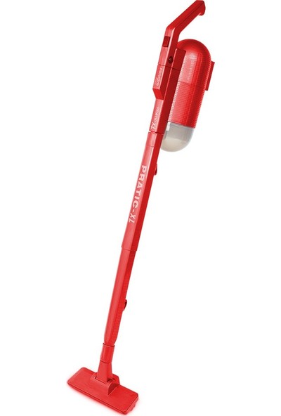 Fantom Pratik Xl Torbasız Kuru Elektrikli Süpürge Kırmızı Fantom Pratik Xl Torbasız Kuru Elektrikli Süpürge Kırmızı