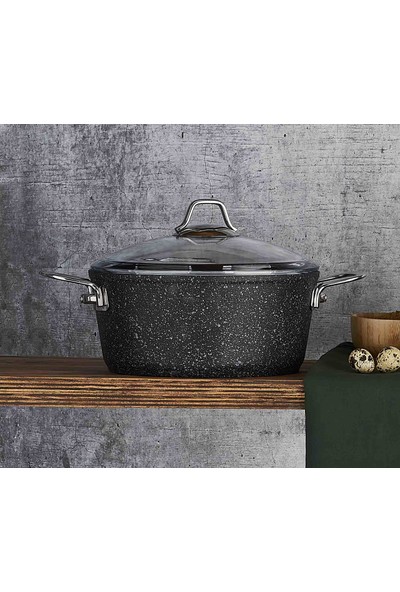 Falez Black Line 26 cm Tencere Falez Black Line 26 cm Tencere