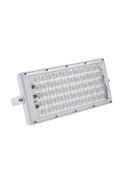 Rika Lighting 50 W Slim LED Projektör Rgb Kumandalı Rika Lighting 50 W Slim LED Projektör Rgb Kumandalı