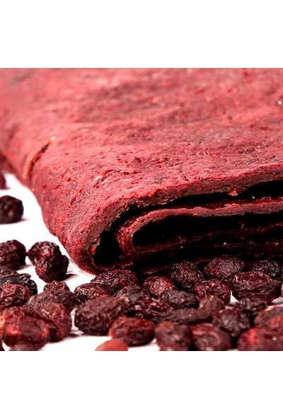 Erzurum Yöresel Gıda Kızılcık Pestili 1 kg