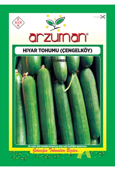 Arzuman Salatalık Çengelköy Hıyar Tohum 10 gr