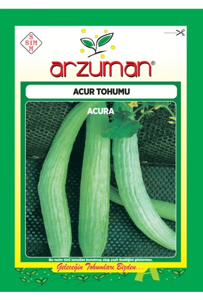 Arzuman Sebze Acur Tohum 10 gr