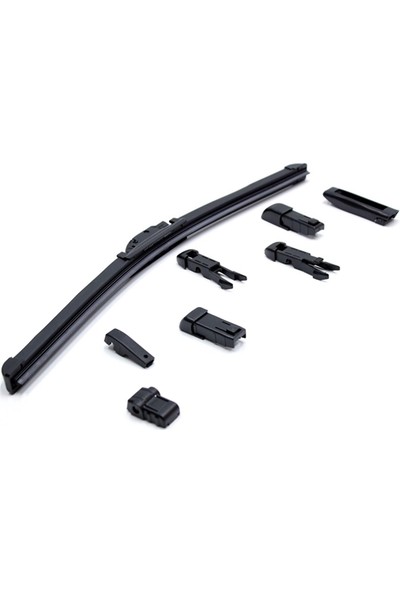 Tvet 9 Aparatlı Her Araca 35 cm Silecek Süpürgesi SK036029