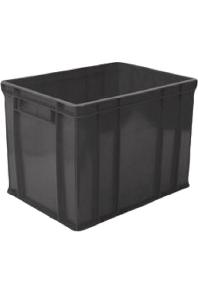 Hira Sanayi Tipi Kapalı Plastik Kasa Plastik Sanayi Kasası 30 x 40 x 30 cm