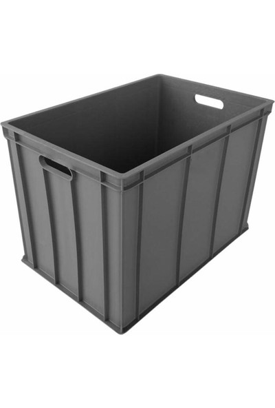 Hira Sanayi Tipi Kapalı Plastik Kasa Plastik Sanayi Kasası 40 x 60 x 40 cm