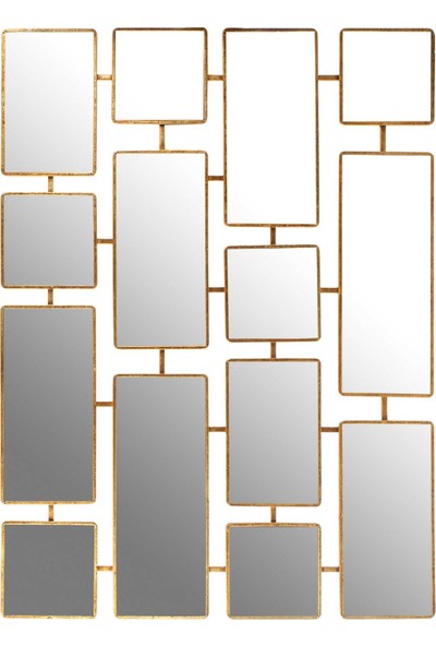 Euro Flora Metal Pano Ayna 77 x 104 cm