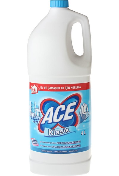 Ace Çamaşır Suyu 4 L