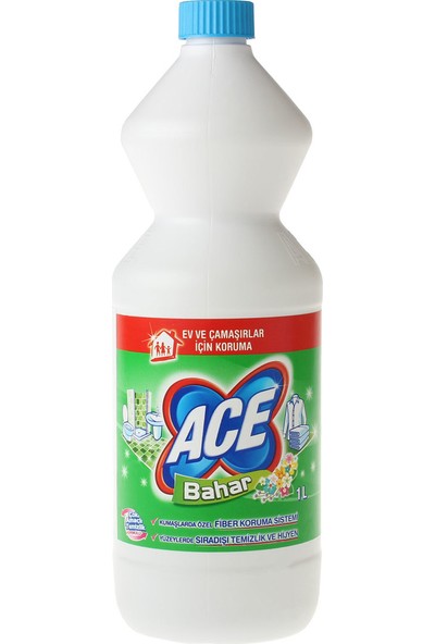 Ace Çamaşır Suyu Bahar 1 Lt