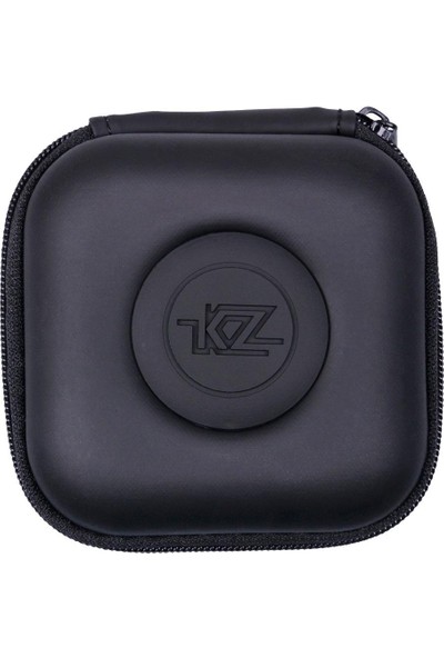 Kz Pu Mini Kare Kulaklık Taşıma Çantası Kz Pu Mini Kare Kulaklık Taşıma Çantası