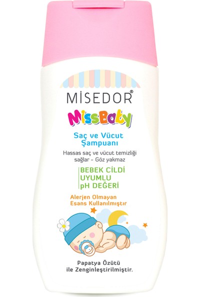 Misedor Missbaby Bebe Şampuanı 250 ml