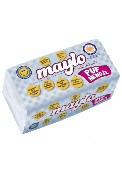 Maylo Puf Mendil 150 Yaprak x 3'lü Maylo Puf Mendil 150 Yaprak x 3'lü