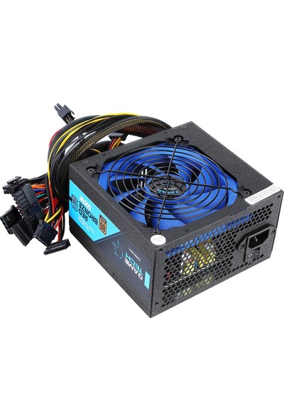 GameTech GTP-500 500W 80 Plus Bronze Sertifikalı Power Supply PC Güç Kaynağı GameTech GTP-500 500W 80 Plus Bronze Sertifikalı Power Supply PC Güç Kaynağı