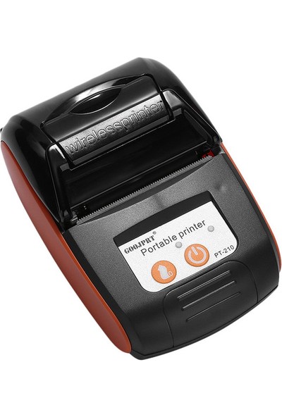 Goojprt PT-210 Taşınabilir Bluetooth Termal Yazıcı 58 mm