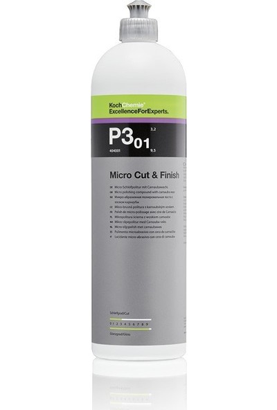 Koch Chemie P3.01 Boya Koruyucu Carnauba Wax 1 lt Koch Chemie P3.01 Boya Koruyucu Carnauba Wax 1 lt