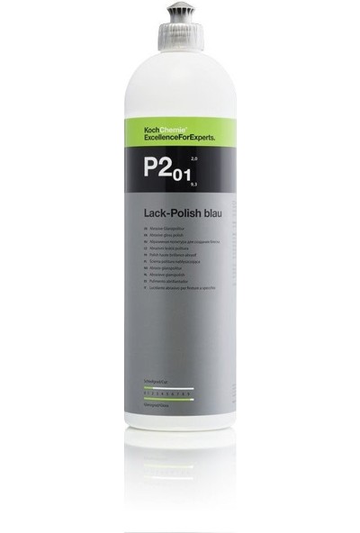 Koch Chemie P2.01 Boya Koruma Cilası 1 lt