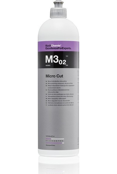 Koch Chemie M3.02 Hare Giderici Cila 1 lt