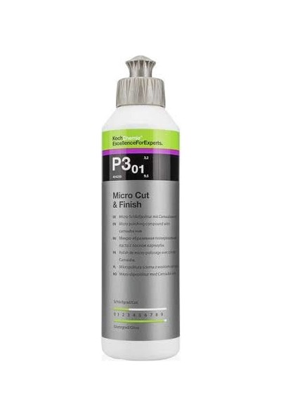 Koch Chemie P3.01 Boya Koruyucu Carnauba Wax 250 ml Koch Chemie P3.01 Boya Koruyucu Carnauba Wax 250 ml