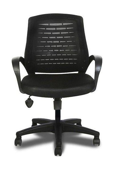 Sers Mobilya Ofis Sandalyesi Siyah