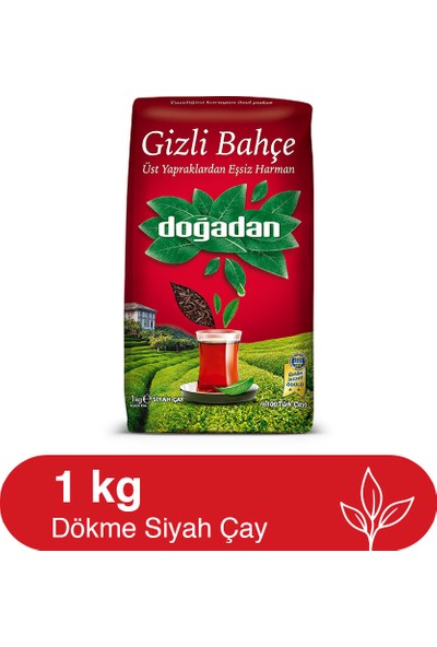 Doğadan Gizli Bahçe Çay 1000 gr (Dökme) Doğadan Gizli Bahçe Çay 1000 gr (Dökme)