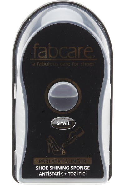 Fabcare Ayakkabı Parlatıcı Süngeri Antistatik Toz Itici Kahverengi Fabcare Ayakkabı Parlatıcı Süngeri Antistatik Toz Itici Kahverengi